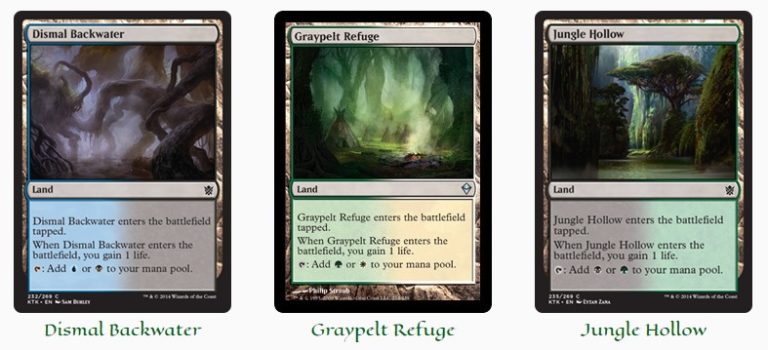 Comment bien choisir ses terrains pour son deck Magic ? | Magic-Casual