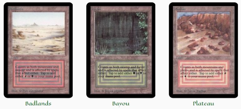 Comment bien choisir ses terrains pour son deck Magic ? | Magic-Casual