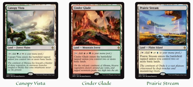 Comment bien choisir ses terrains pour son deck Magic ? | Magic-Casual
