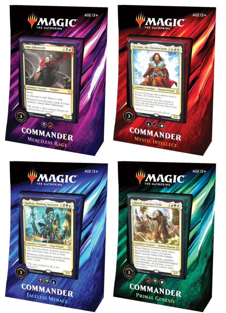 Commander 2019 : que faut-il en retenir ? | Magic-Casual
